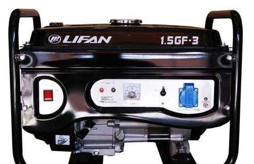Генератор lifan 1 GF-3 1,0/1,2 кВт