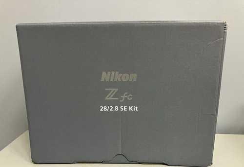Новый Nikon Z fc Kit Nikkor Z 28mm f/2.8 SE Kit