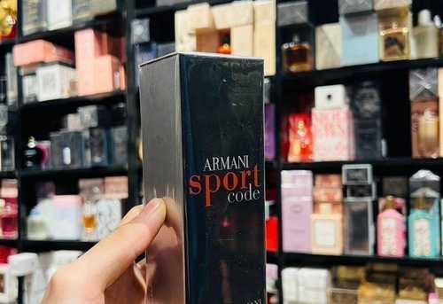 Armani code sport 75 ml