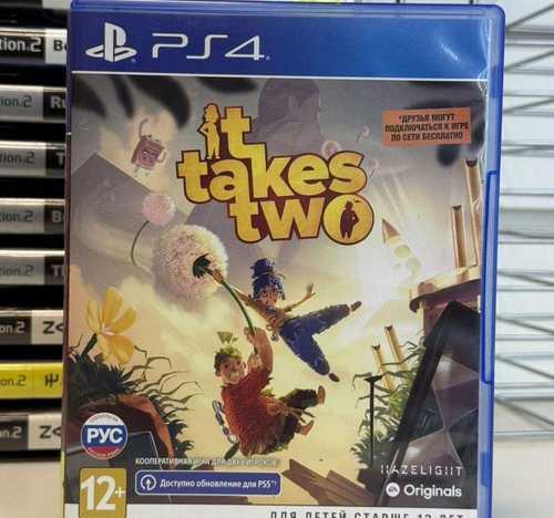 It takes two ps4