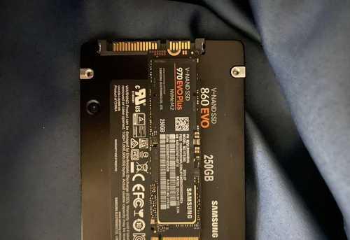 Samsung ssd m2/sata 256gb