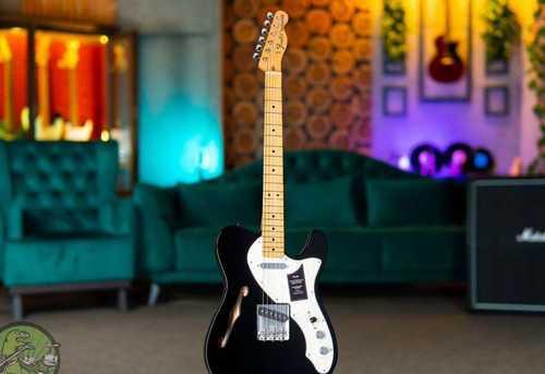 Fender Vintera II '60s Telecaster Thinline MN BK