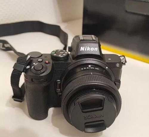 Фотоаппарат Nikon Z5 Kit24-50f/4-6.3
