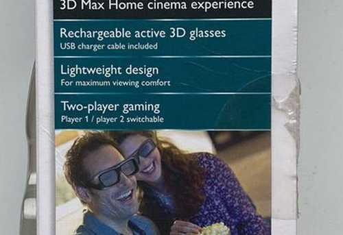 3D Max glasses for Philips 3D Max TVs