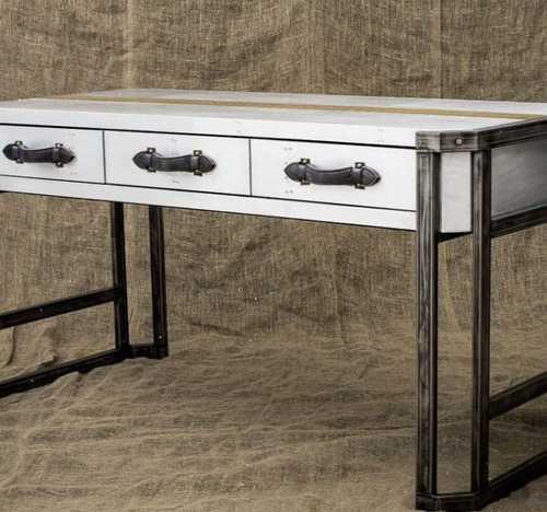 Консоль neo aluminum console table