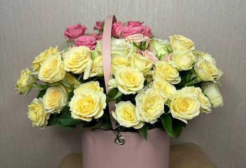Подарочный букет цветов