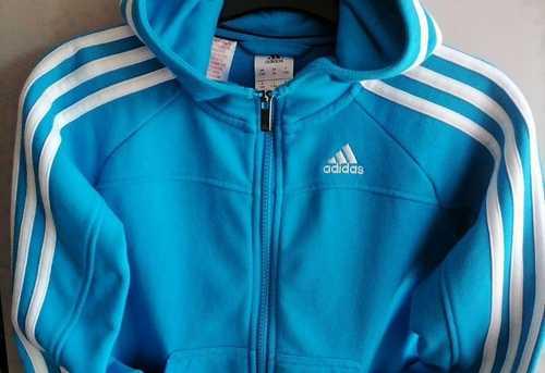 Adidas оригинал 128 толстовка