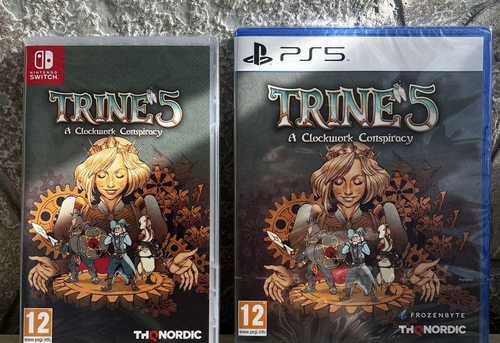 Игра Trine 5: A Clockwork для PS5/ Nintendo