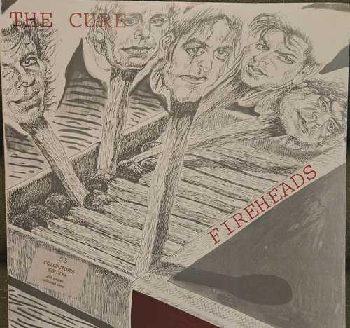 The Cure – Fireheads 1987 Unofficial Release