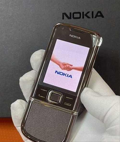 Nokia 8800 Sapphire Arte Brown. Новый