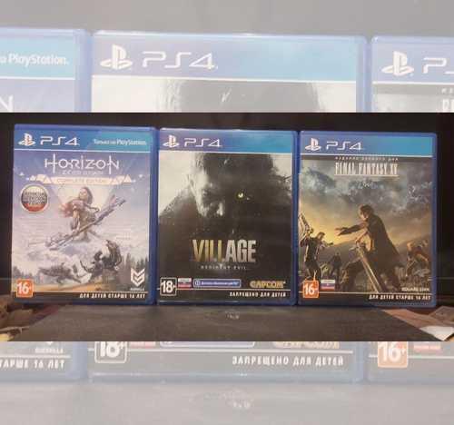 Sony playstation 4 игры