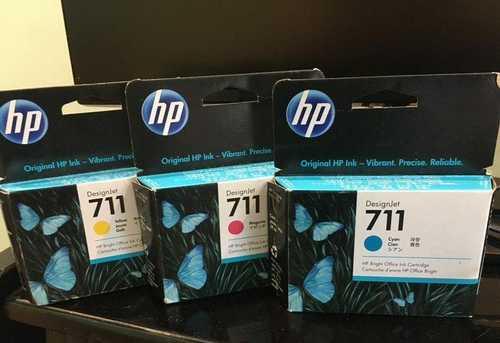 Картридж hp 711