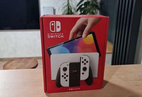Nintendo Switch Oled Белая