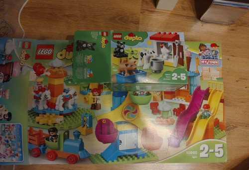 Lego Duplo 10840 10870