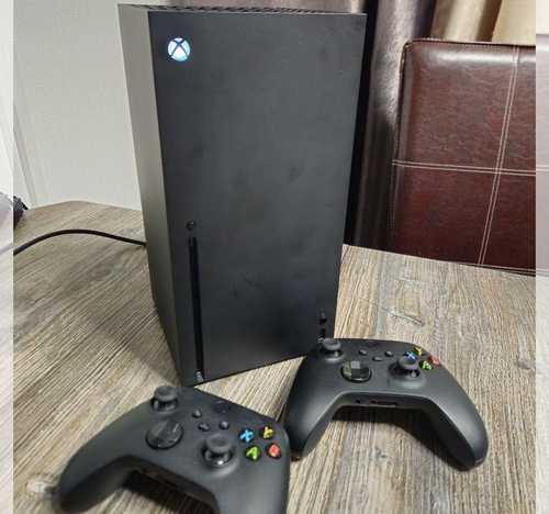 Xbox series x 2 геймпада