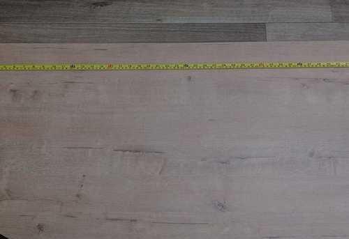 Кусок столешницы 108х52 см, толщиной 4 см