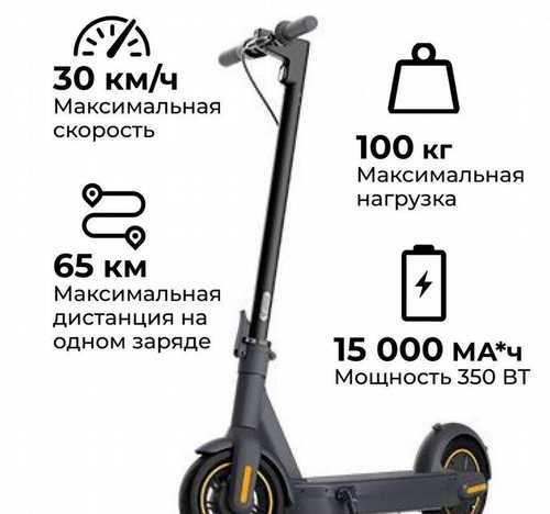 Электросамокат Ninebot MAX G30P (Новый)