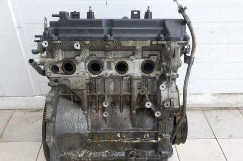 Двигатель в сборе на Mitsubishi Lancer X