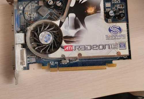 Видеокарта ATI radeon x 1600 pro