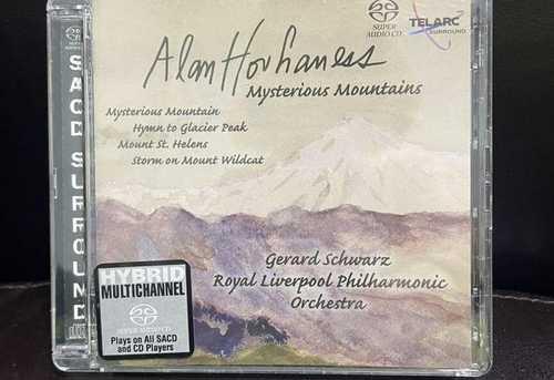 Alan Hovhamers Mysterious Mountains 2003 sacd