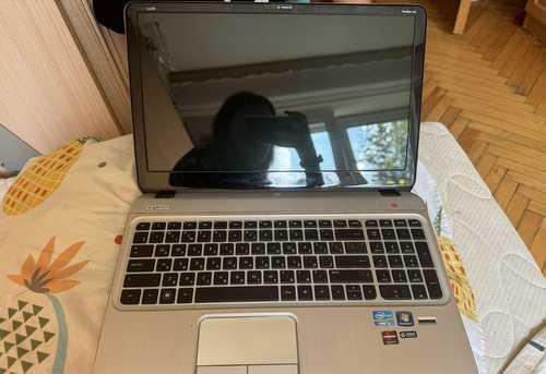 Ноутбук hp pavilion m6
