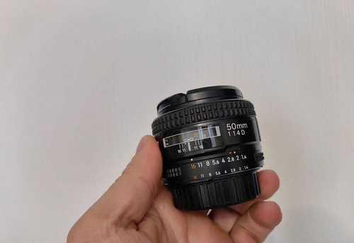 Nikon AF Nikkor 50mm 1.4D