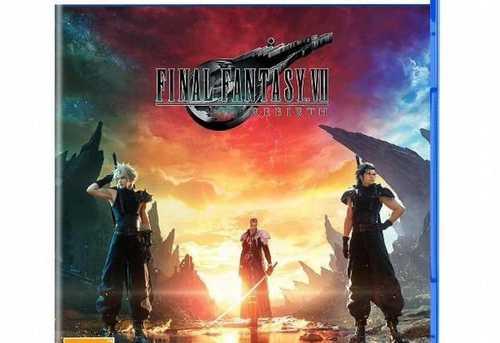 Final Fantasy VII Rebirth (PS5) б\у, Полностью Анг