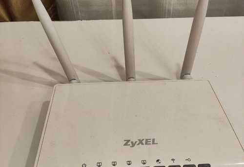 Роутер Zyxel NBG460N EE