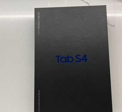 Коробка от Samsung Galaxy Tab S4