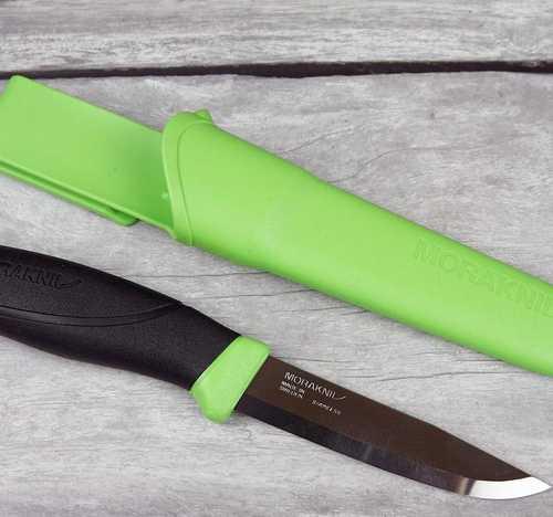 Нож Morakniv Companion Green Sandvik 12C27