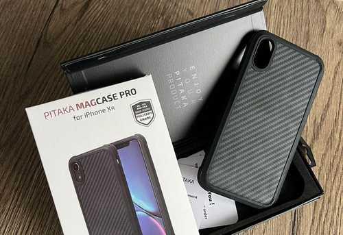 Чехол для iPhone XR Pitaka magsafe PRO