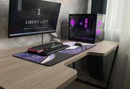 Компьютерный стол Лофт