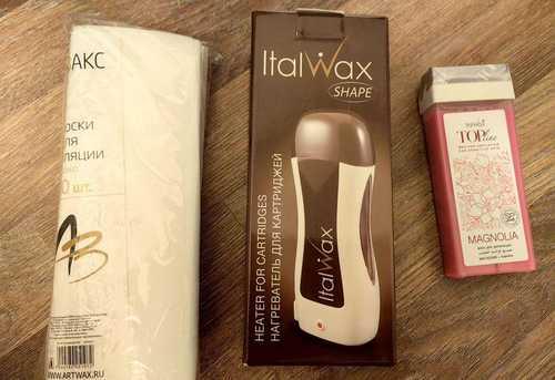 Воскоплав картриджный Italwax