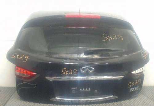 Фонарь крышки багажника левый Infiniti FX 2 (S51)