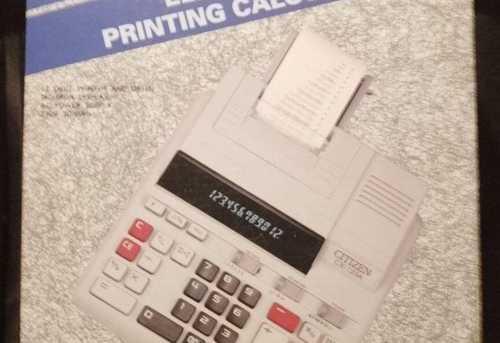 Калькулятор печатающий Citizen CX-123 A