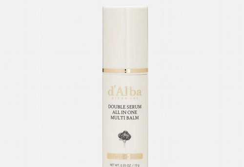 D'alba стик serum all in one multi balm