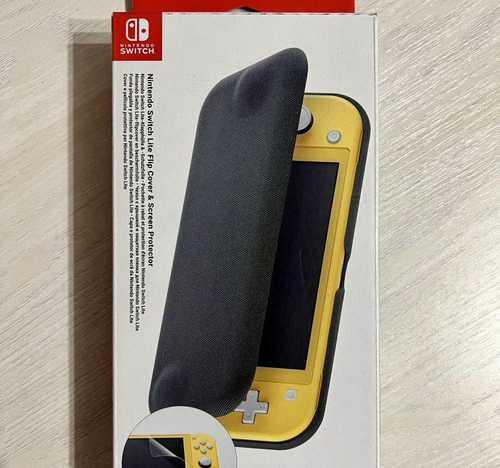 Чехол Nintendo Switch Lite Flip Cover and Screen P