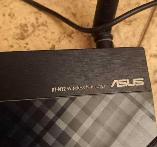 Роутер asus rt n12