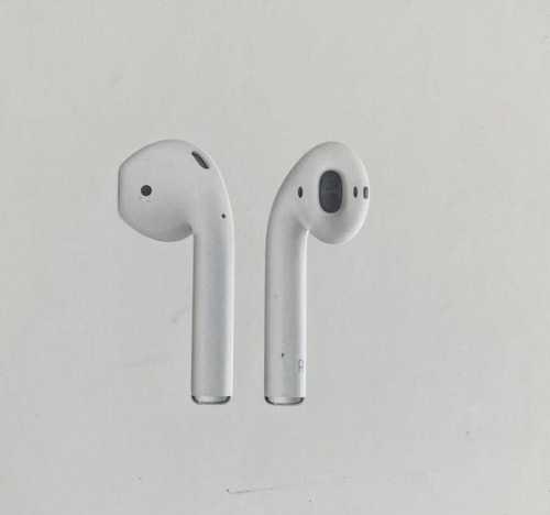 Наушники apple airpods 2 (только левый) с кейсом