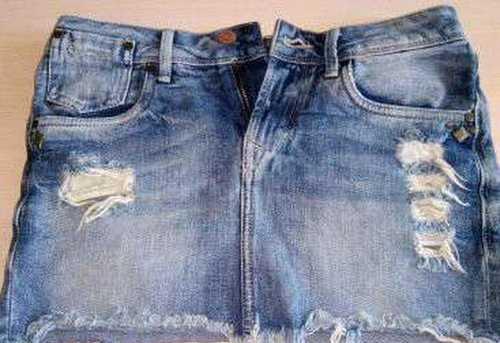 Юбка джинсовая Pepe jeans