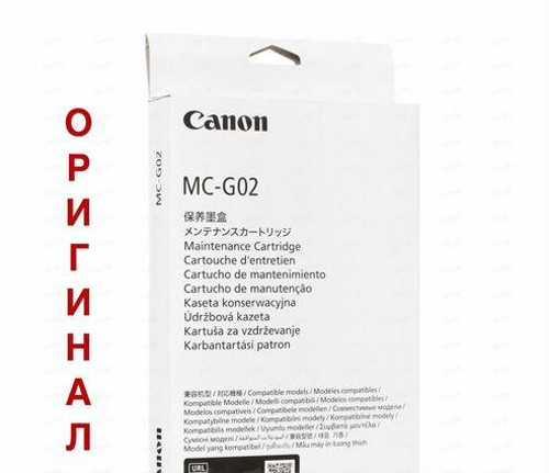 Оригинальные абсорберы Canon MC-G02