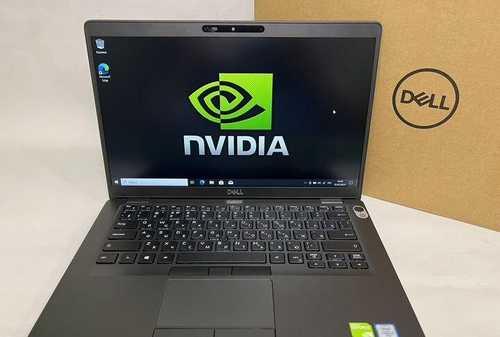 Новый Dell Latitude 5401 i7-9850H MX150 16GB 256GB