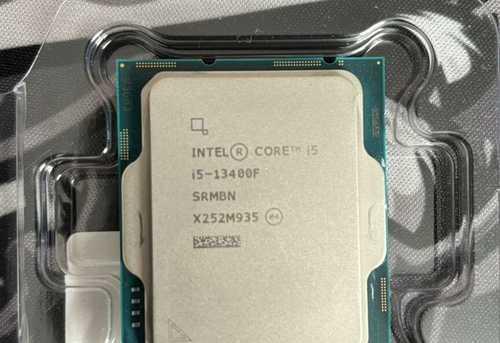 Процессор intel core i5 13400f