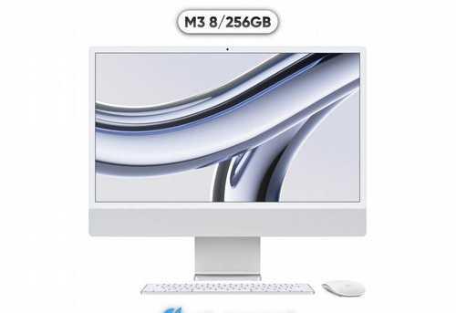 iMac 24'' М3(8 CPU/10 GPU) 8/256GB Silver