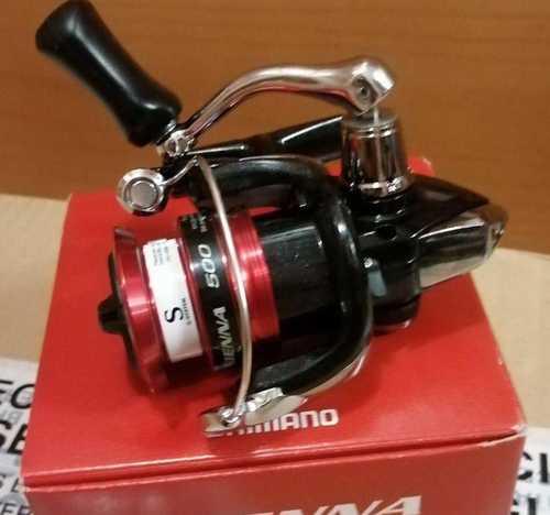 Катушка shimano sienna 500