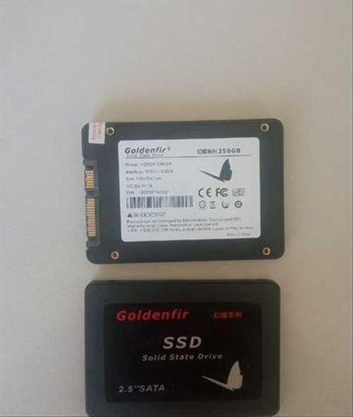 SSD Новые 256 Гб