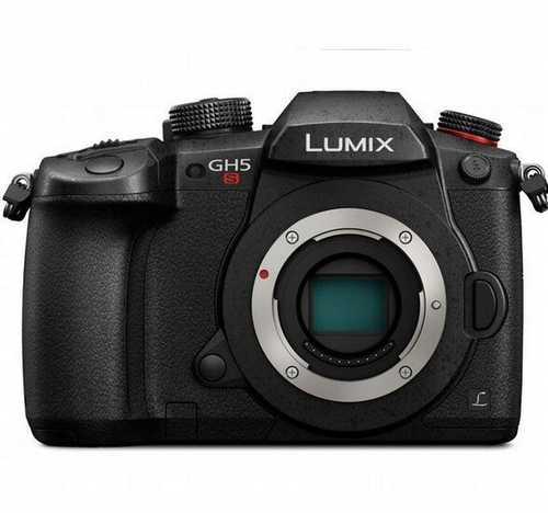 Фотоаппарат Panasonic Lumix DC-GH5S Body Black