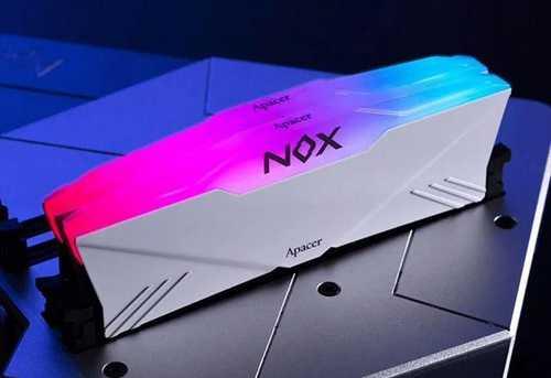 DDR4 32gb Apacer Nox White RGB Оперативная память