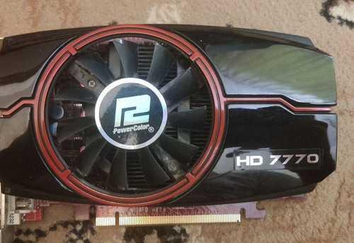 Видеокарта Hd7770