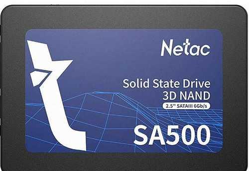 Жесткий диск SSD 2.5" Netac SA500 512Gb (NT01SA500
